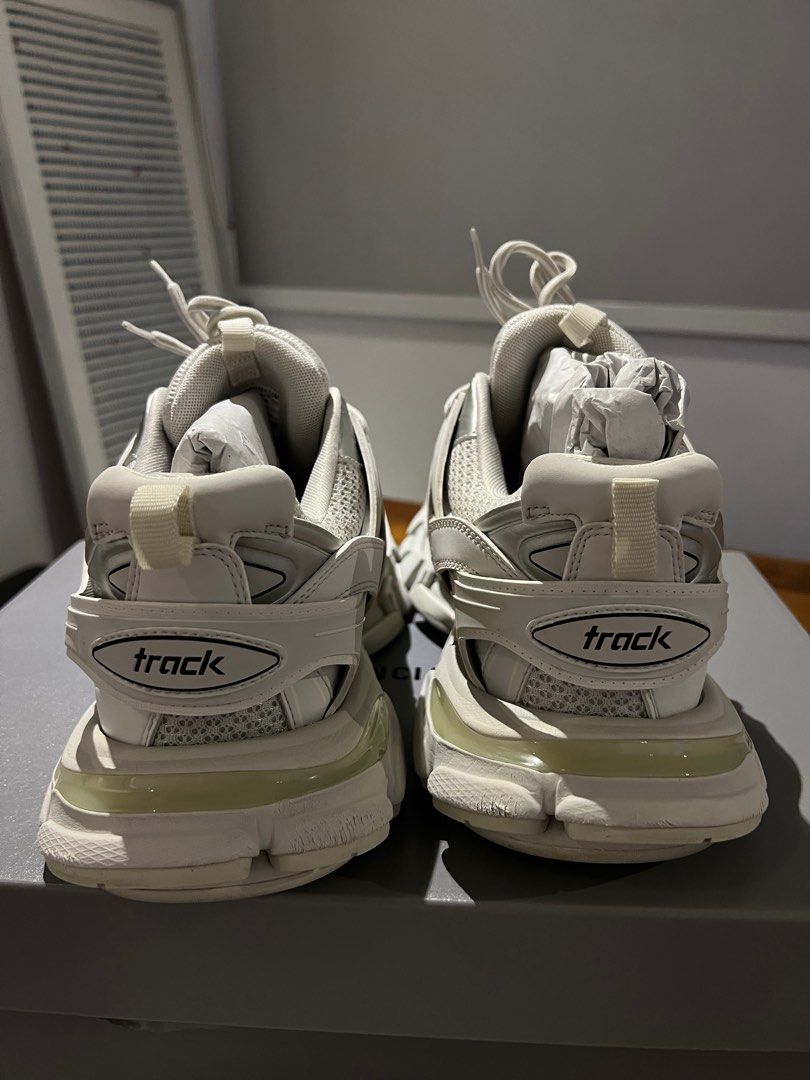 BALENCIAGA TRACK SNEAKERS, Men's Fashion, Footwear, Sneakers on Carousell