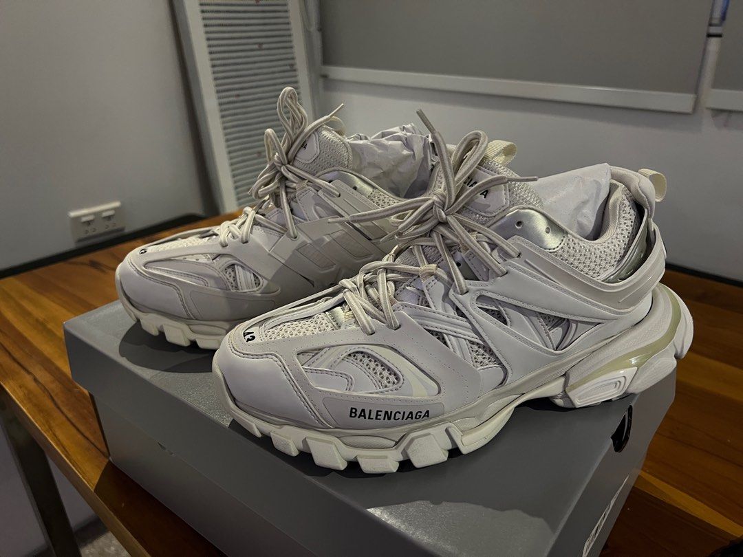BALENCIAGA TRACK SNEAKERS, Men's Fashion, Footwear, Sneakers on Carousell