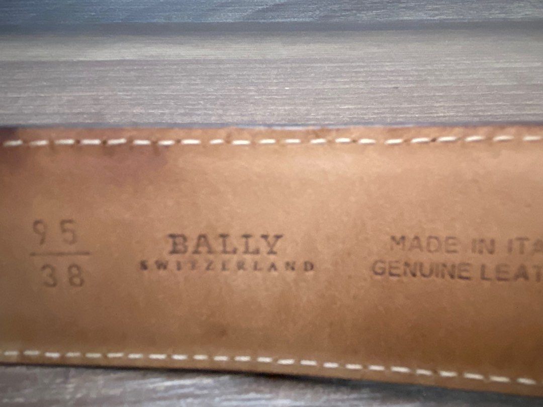 Bally Men Belt, Men's Fashion, Watches & Accessories, Belts on Carousell