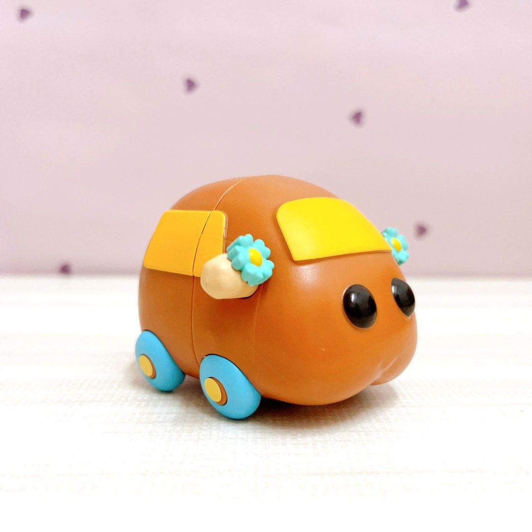 BANDAI GO GO! Molcar potato Pui Pui Car Figure Toy, Hobbies & Toys ...