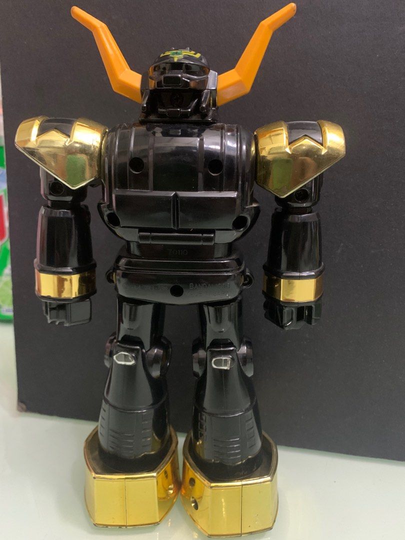 Bandai Star Beast Sentai Gingaman DX Chogokin BULL TAURUS Bull Black ...