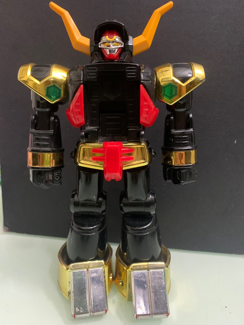 Bandai Star Beast Sentai Gingaman DX Chogokin BULL TAURUS Bull Black ...