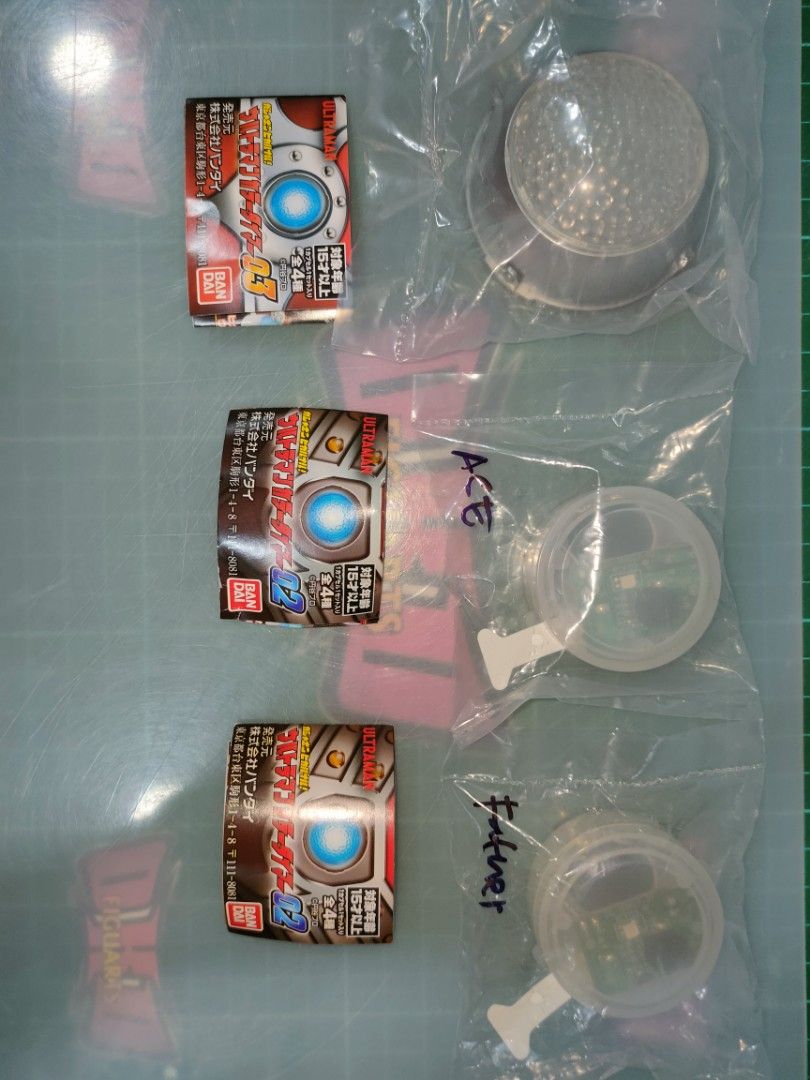 Bandai Ultraman Color Timer set, Hobbies & Toys, Toys & Games on Carousell