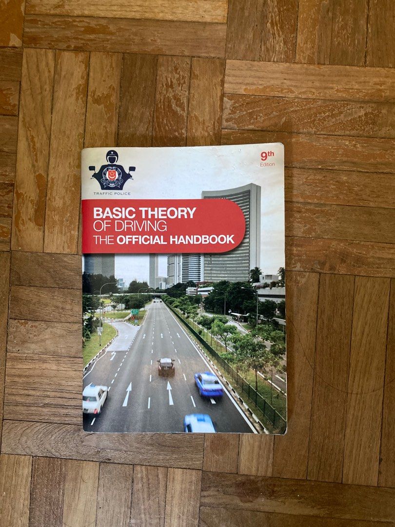 Basic and Final Theory of Driving books, Hobbies & Toys, Books ...