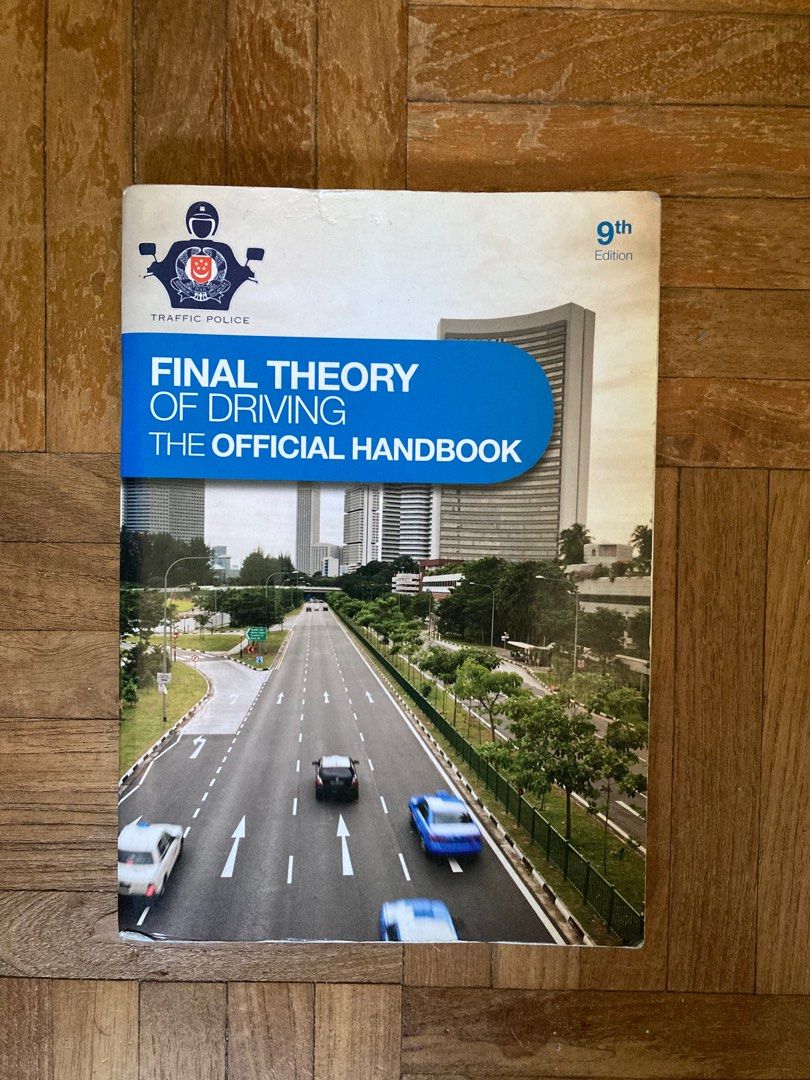 Basic and Final Theory of Driving books, Hobbies & Toys, Books ...