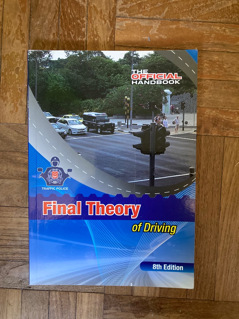 Basic and Final Theory of Driving books, Hobbies & Toys, Books ...