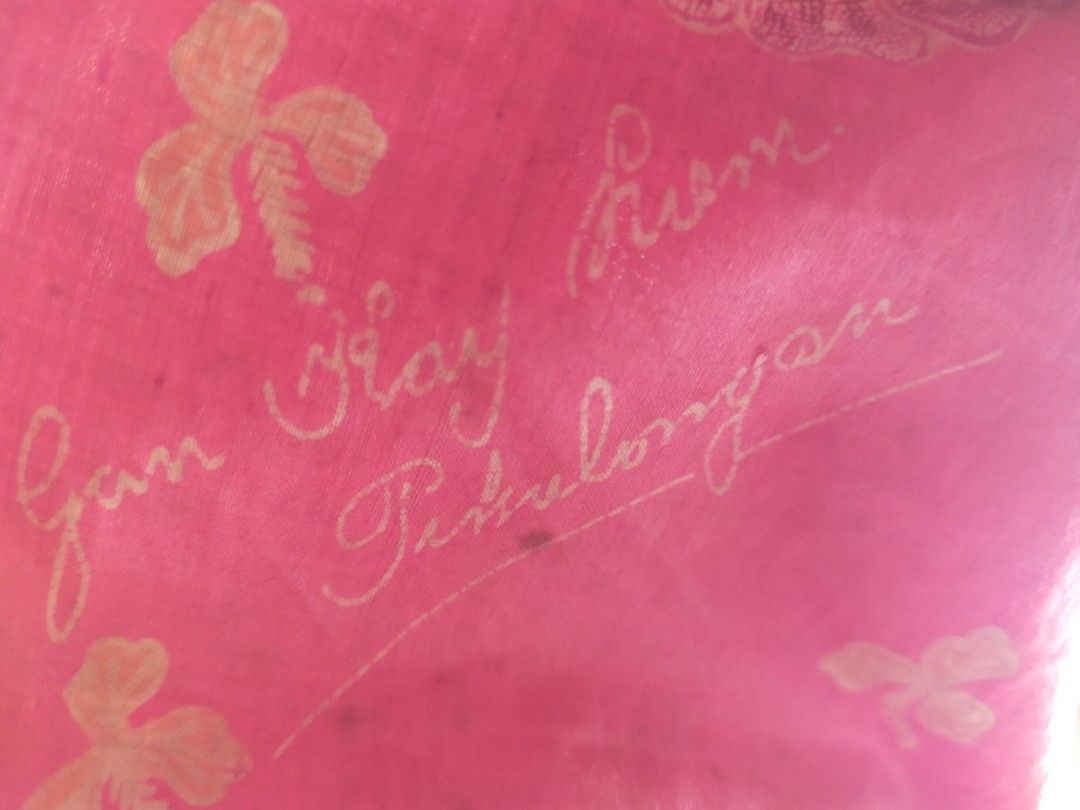 Batik Tulis Lawas Karya Masterpieces Gan Kay Liem Pekalongan Circa 1950 ...