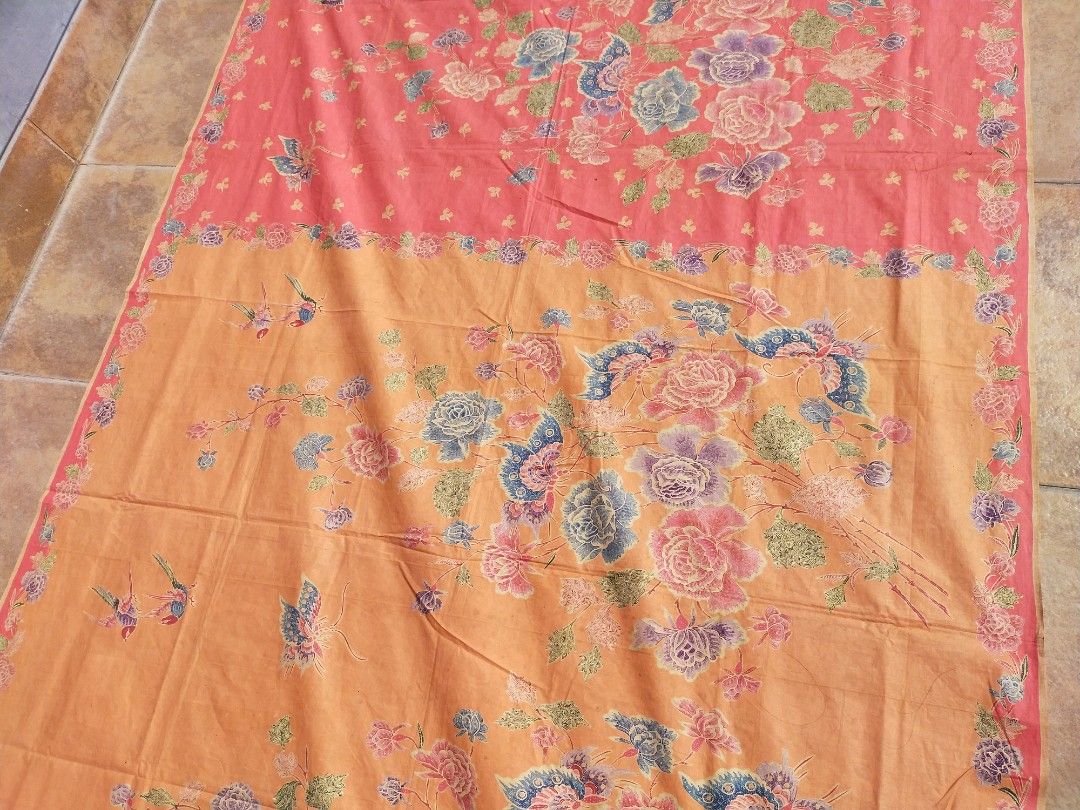 Batik Tulis Lawas Karya Masterpieces Gan Kay Liem Pekalongan Circa 1950 ...