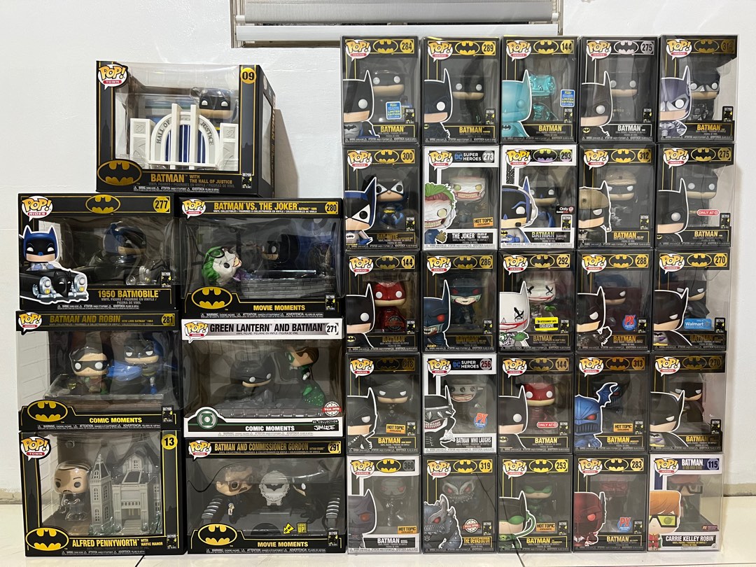Batman 80 Years Set, Hobbies & Toys, Toys & Games on Carousell