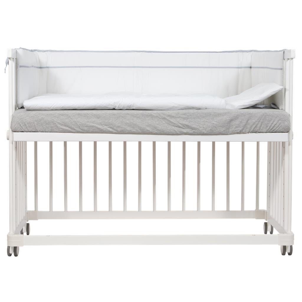Beblum lavo cot 5 convertible baby cot baby crib in white, Babies ...