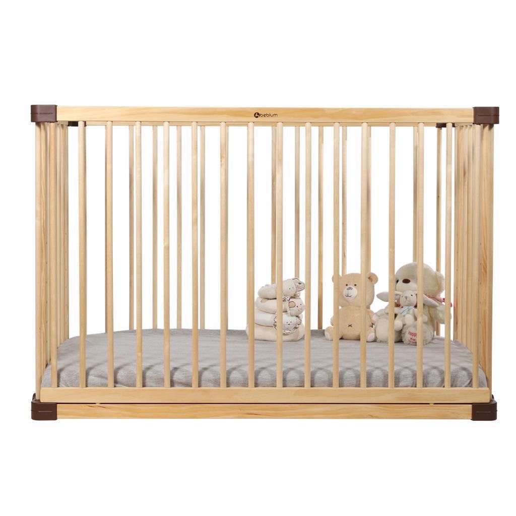 Beblum lavo cot 5 convertible baby cot baby crib in white, Babies ...