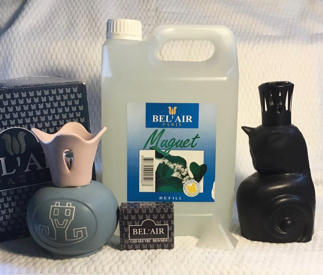 Bel Air Paris , Premium collection, Maison Berger, Lampe Berger ...