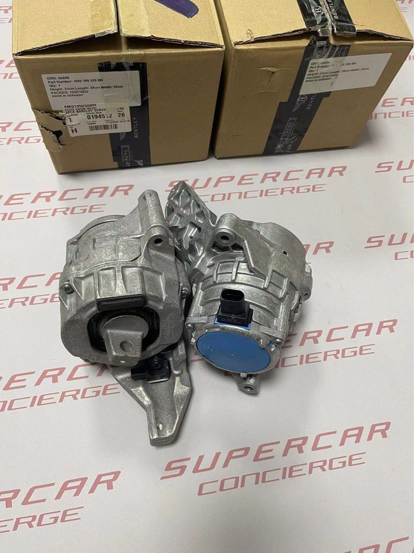Bentley Bentayga engine mounting $6075/pc, Car Accessories, Accessories ...
