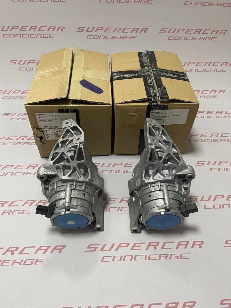 Bentley Bentayga engine mounting $6075/pc, Car Accessories, Accessories ...