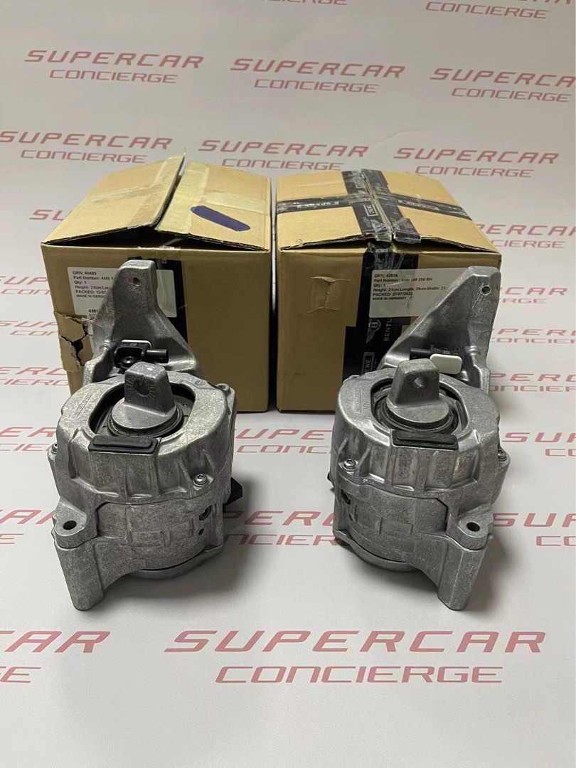 Bentley Bentayga engine mounting $6075/pc, Car Accessories, Accessories ...