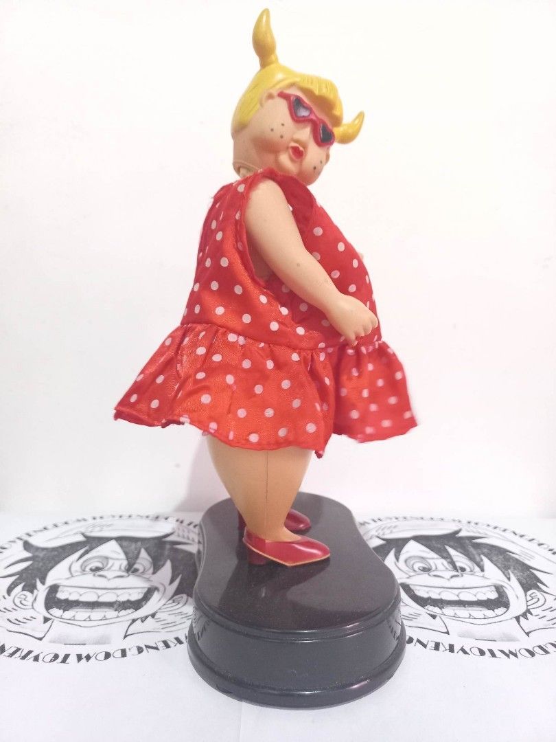 Betty Boomba The Dancing Queen Figure (Working) on Carousell