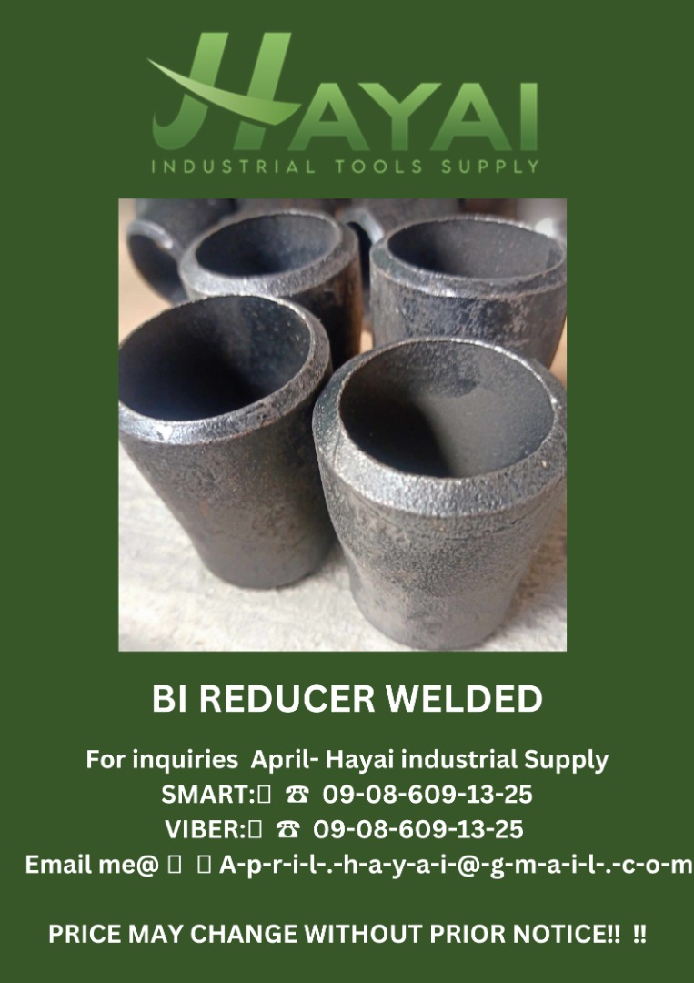 BI reducer welded, Commercial & Industrial, Construction Tools ...