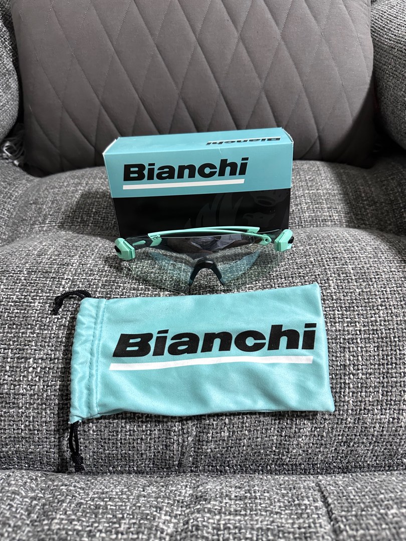 Bianchi sunglasses from Japan MIJ, Sports Equipment, Bicycles & Parts ...