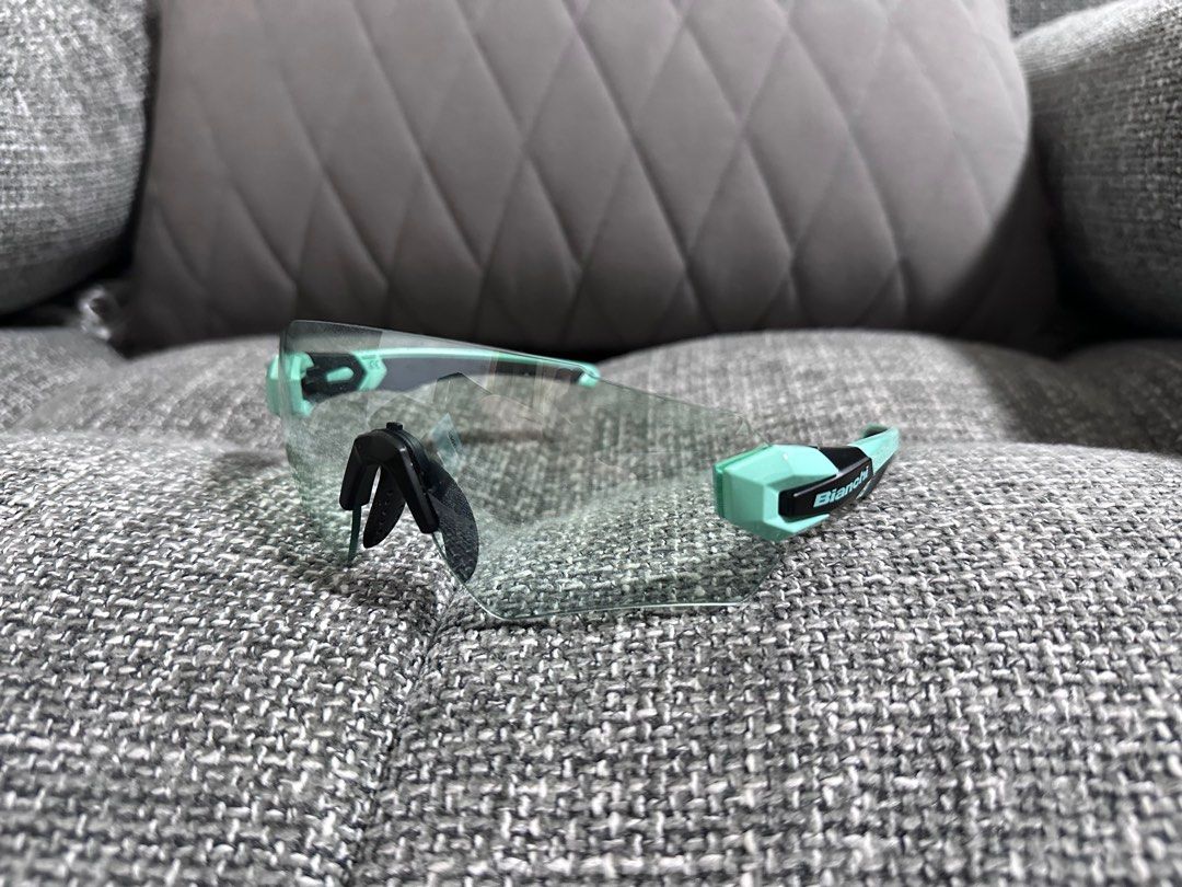 Bianchi sunglasses from Japan MIJ, Sports Equipment, Bicycles & Parts ...