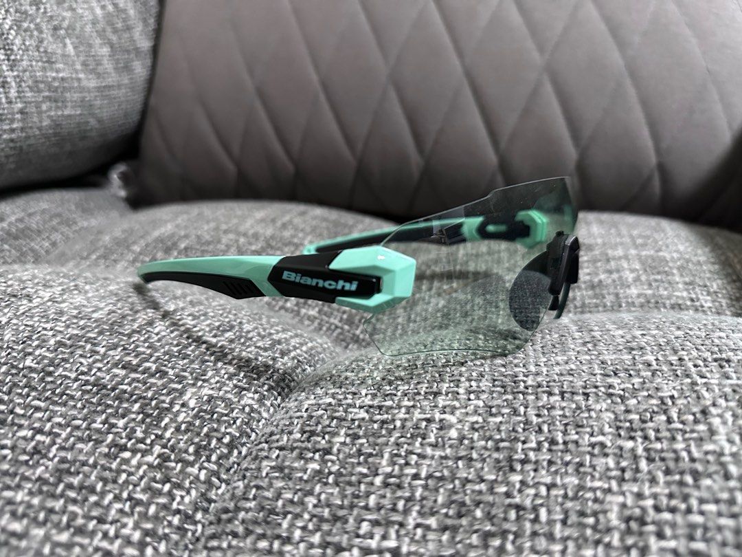 Bianchi sunglasses from Japan MIJ, Sports Equipment, Bicycles & Parts ...