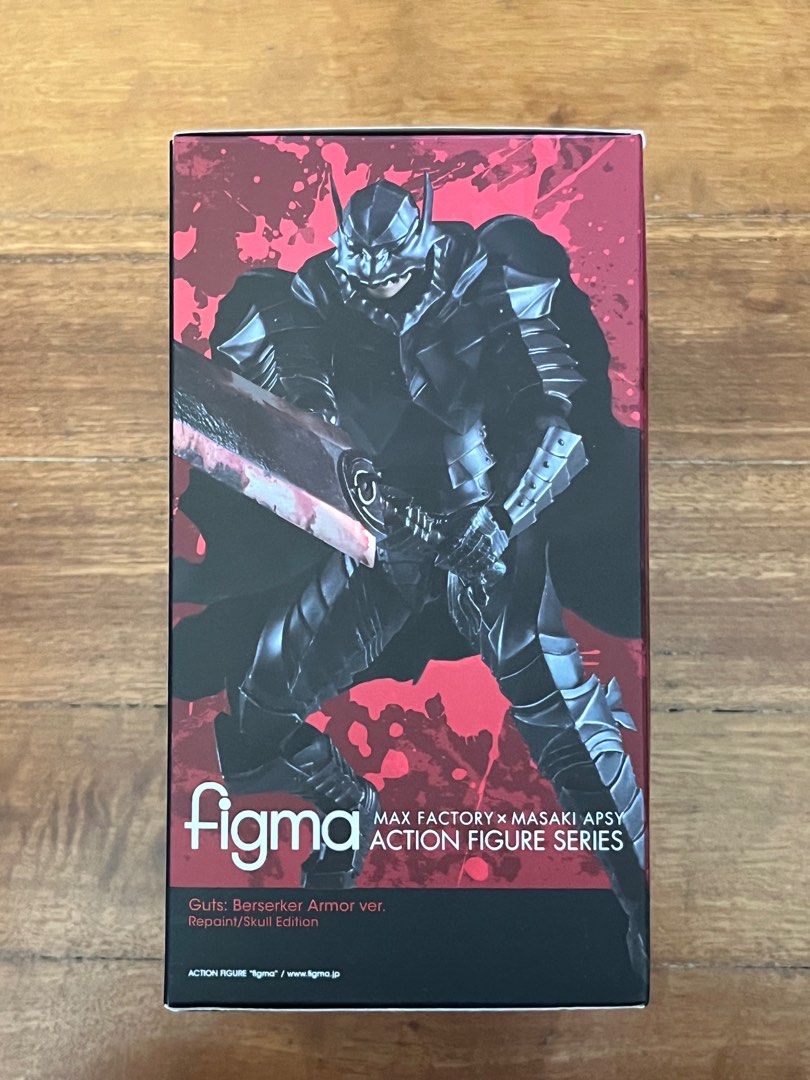 BIB Figma 410 / Max Factory Guts Berserker Armour Ver. Repaint/Skull ...