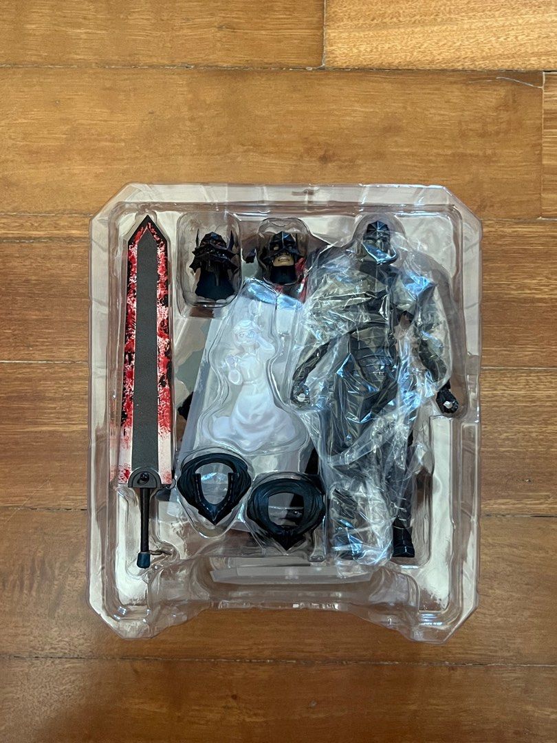 BIB Figma 410 / Max Factory Guts Berserker Armour Ver. Repaint/Skull ...