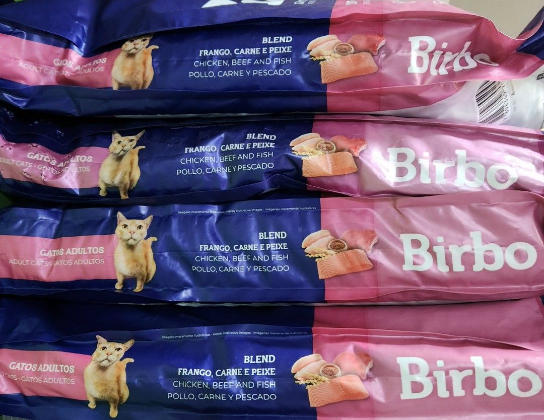 BIRBO Cat Food 7kg, Pet Supplies, Pet Food on Carousell