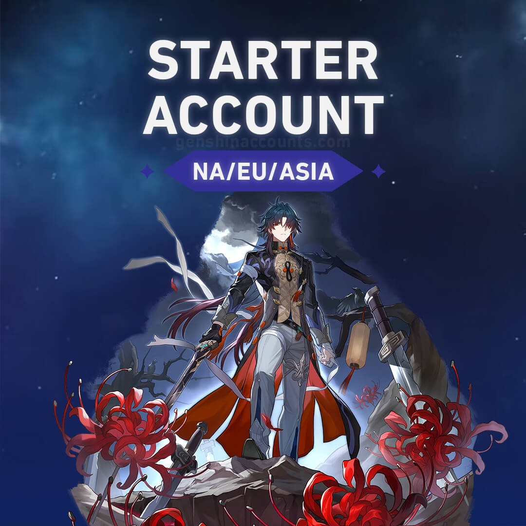 Blade - Honkai: Star Rail Starter Account, Video Gaming, Gaming Accessories, Game Gift Cards ...