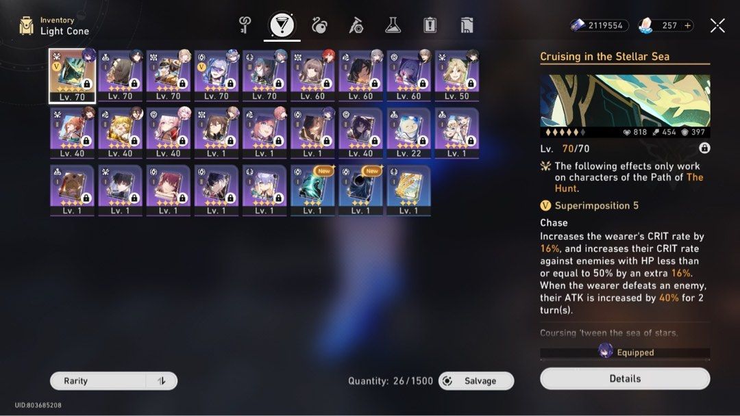 Blade + Seele + SW + Bronya + Himeko E1 (3 Limited) | 55 Fuels | Honkai ...