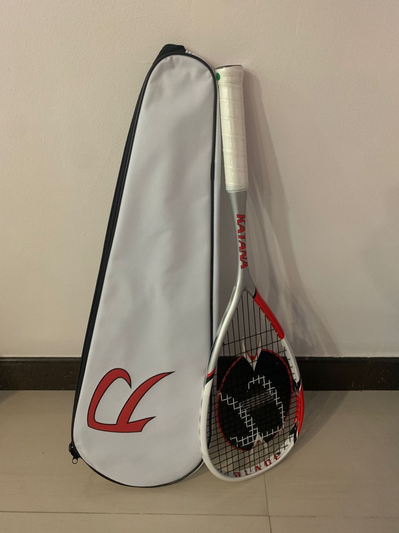 Blade Squash Racket - KATANA, Sports Equipment, Sports & Games, Racket ...