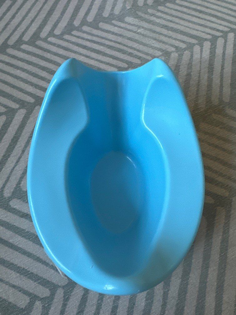Blue Pourty Potty, Babies & Kids, Bathing & Changing, Toilet Training ...