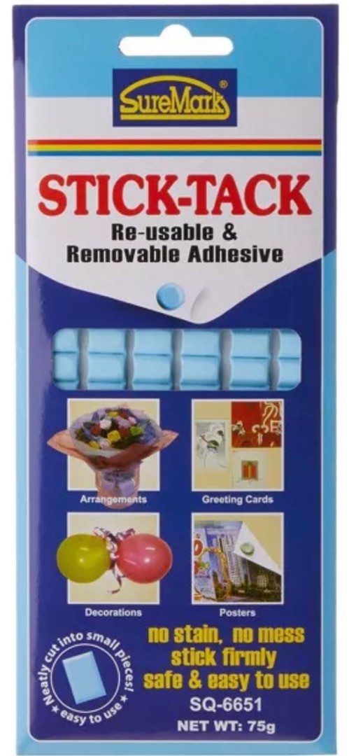 Blue Tack (75g), Everything Else on Carousell