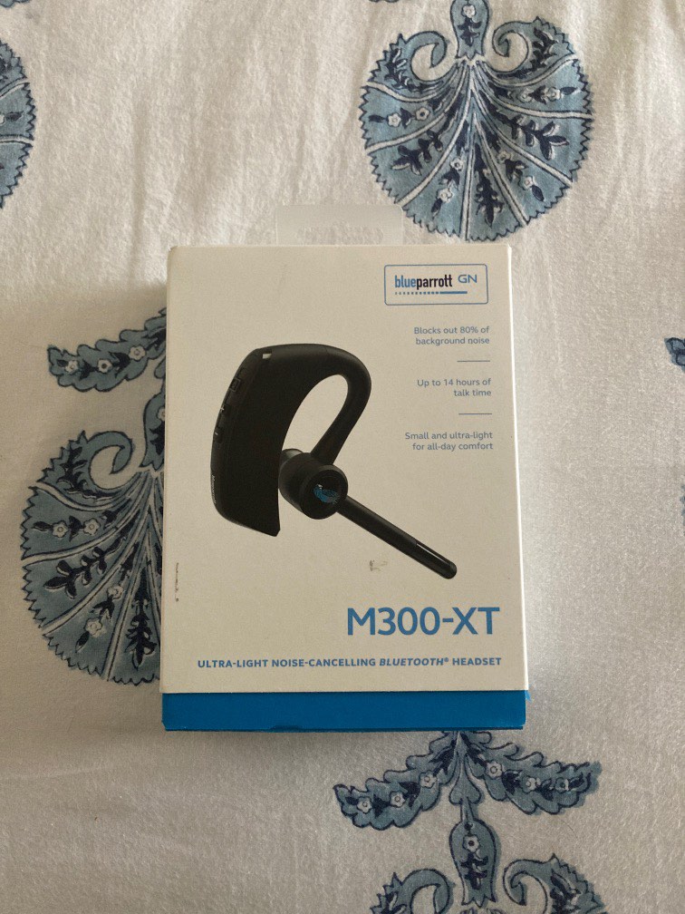 BlueParrott M300-XT Bluetooth Headset, Audio, Headphones & Headsets on ...