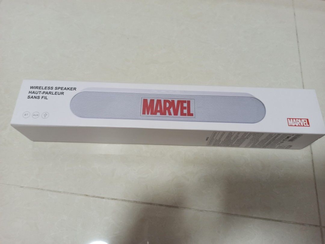 Brand New Miniso Marvel Bluetooth Speaker, Audio, Soundbars, Speakers & Amplifiers on Carousell