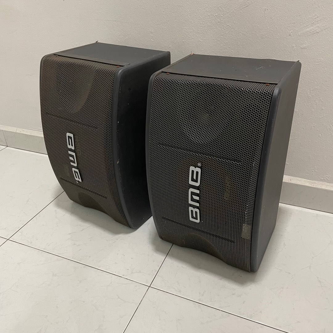 BMB Speakers pair, Audio, Soundbars, Speakers & Amplifiers on Carousell