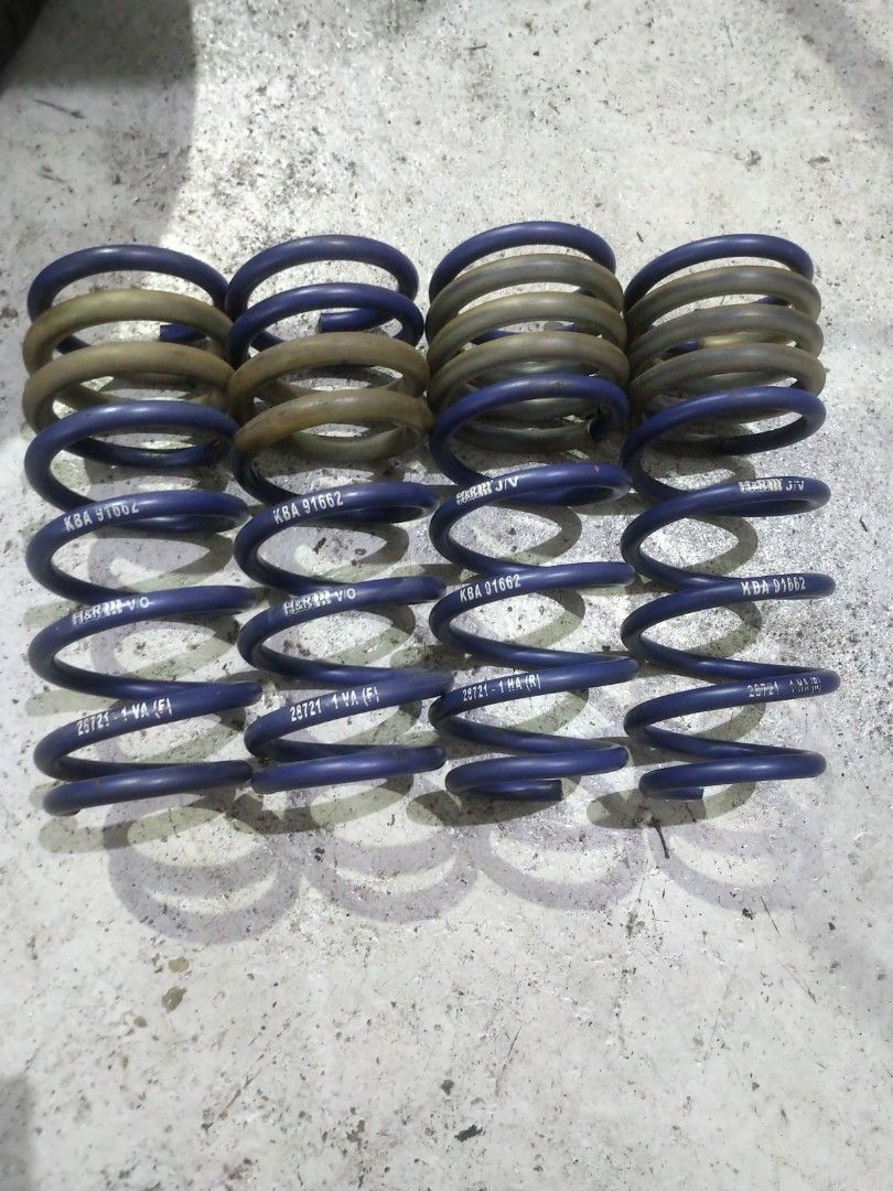 BMW G30 H&R Lowering Spring, Car Accessories, Accessories on Carousell