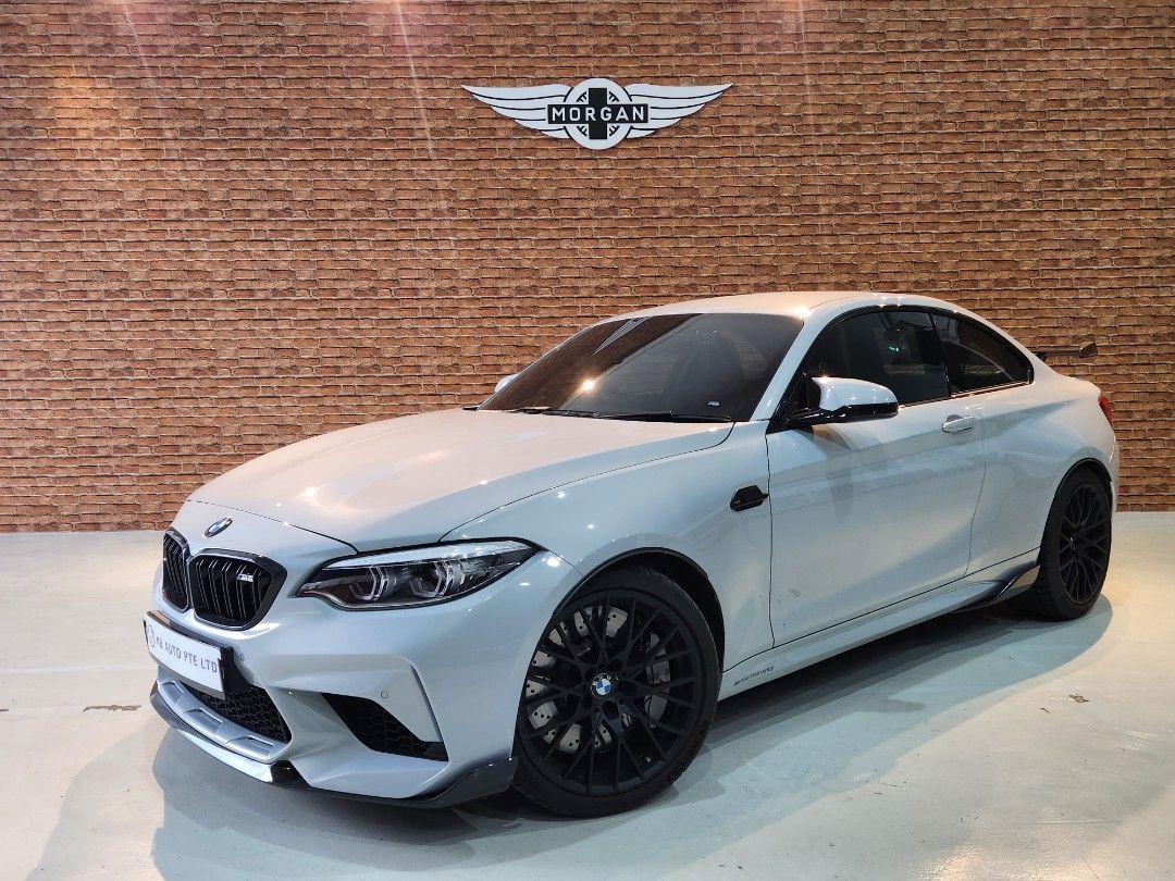 BMW M2 Competition Manual Manual, Cars, Used Cars on Carousell
