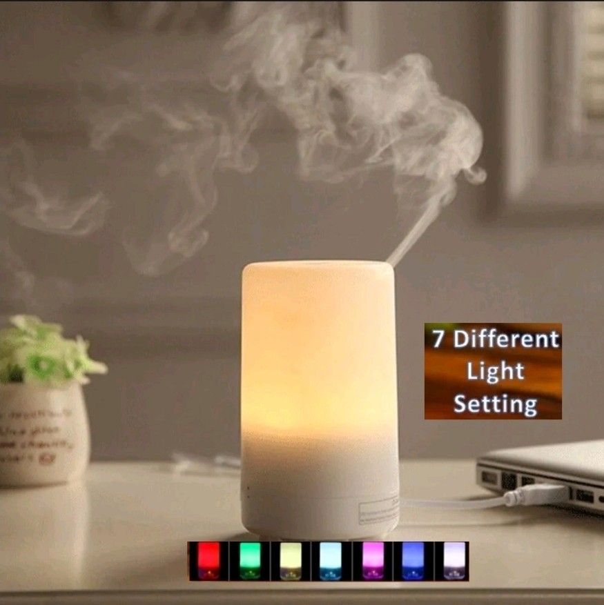 BNIB Muji Style Ultrasonic Humidifier Aroma Diffuser, Furniture & Home ...