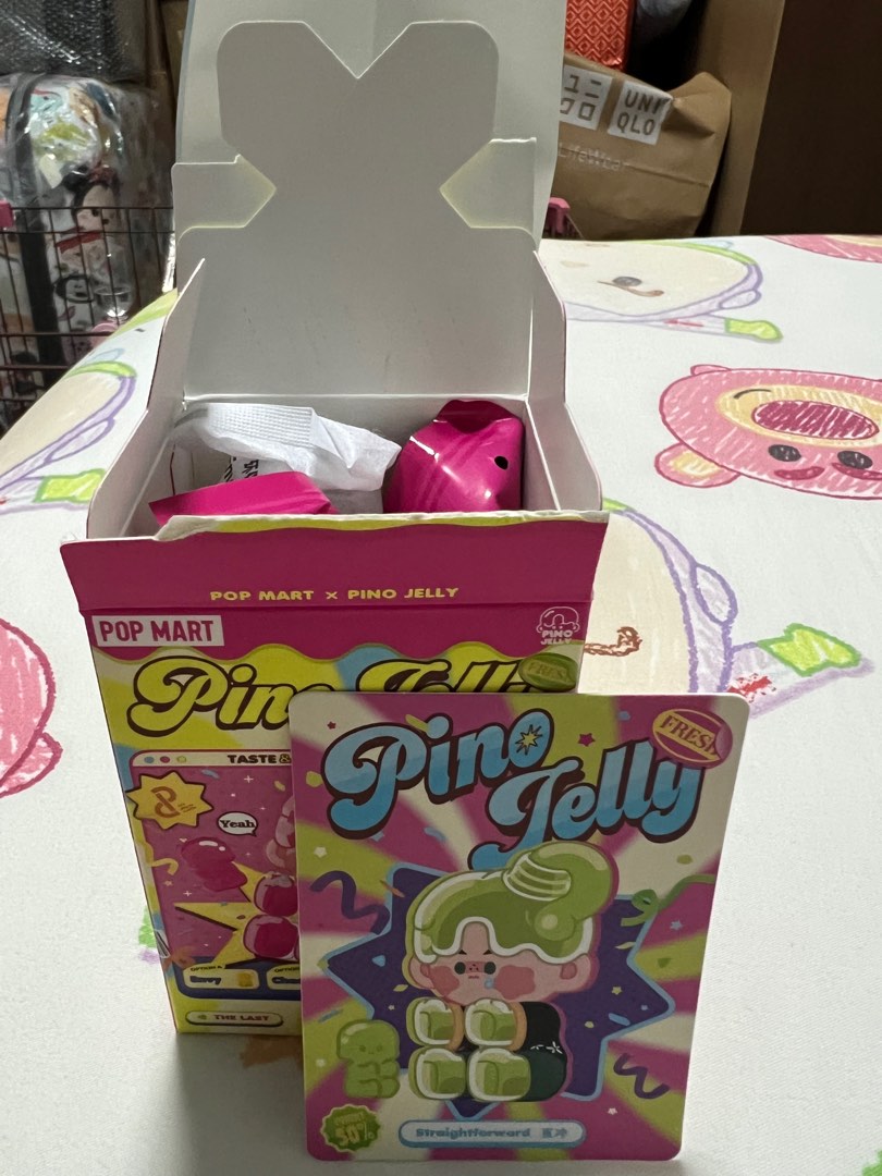 BNIF Popmart Pino Jelly Taste & Personality, Hobbies & Toys, Toys ...