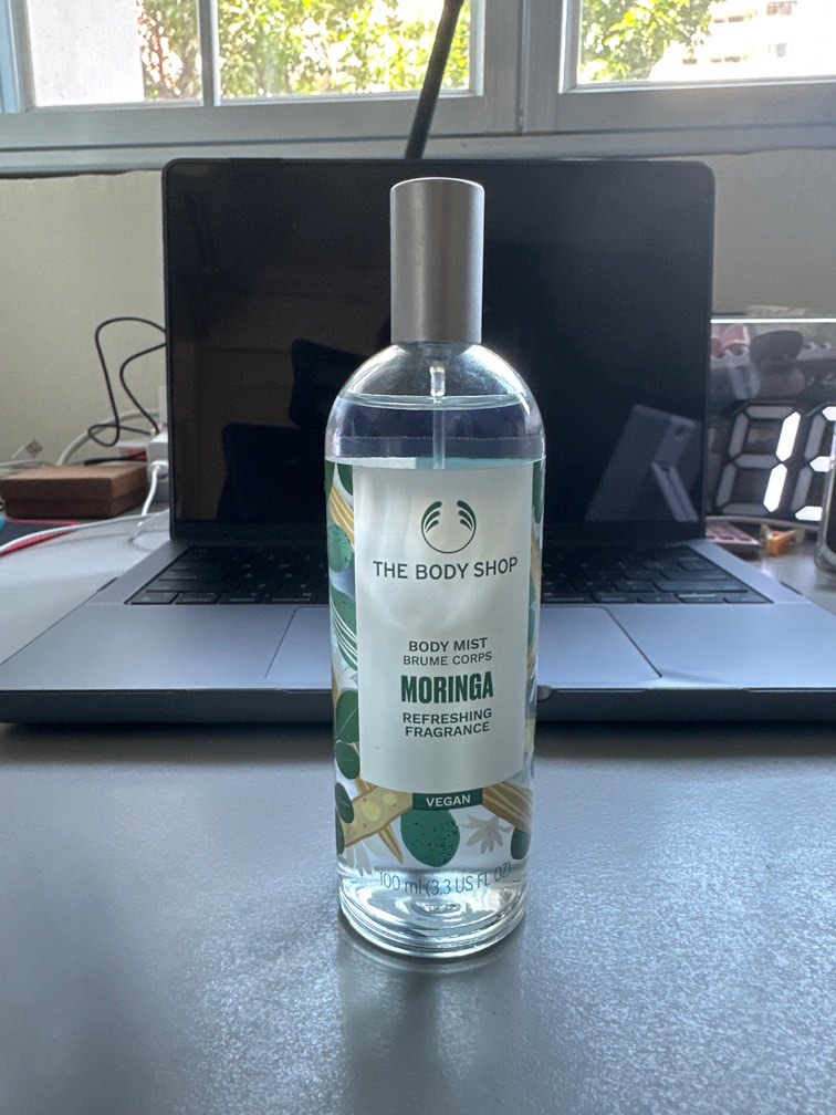 Body mist - Moringa - Refreshing Fragrance - The Body Shop, Beauty ...