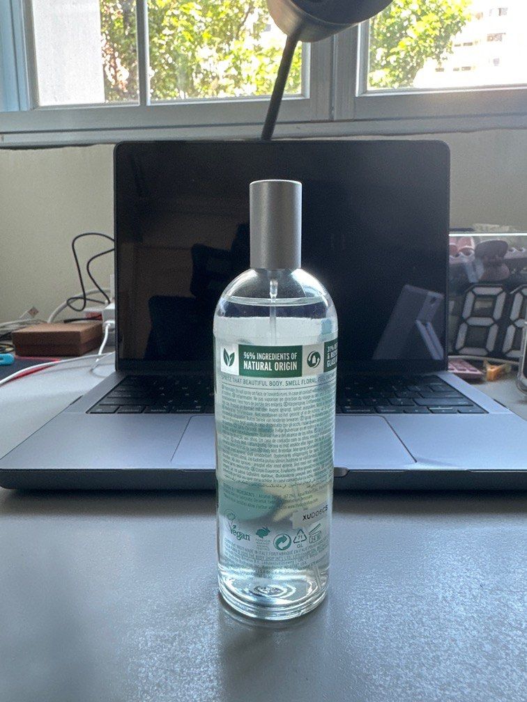 Body mist - Moringa - Refreshing Fragrance - The Body Shop, Beauty ...
