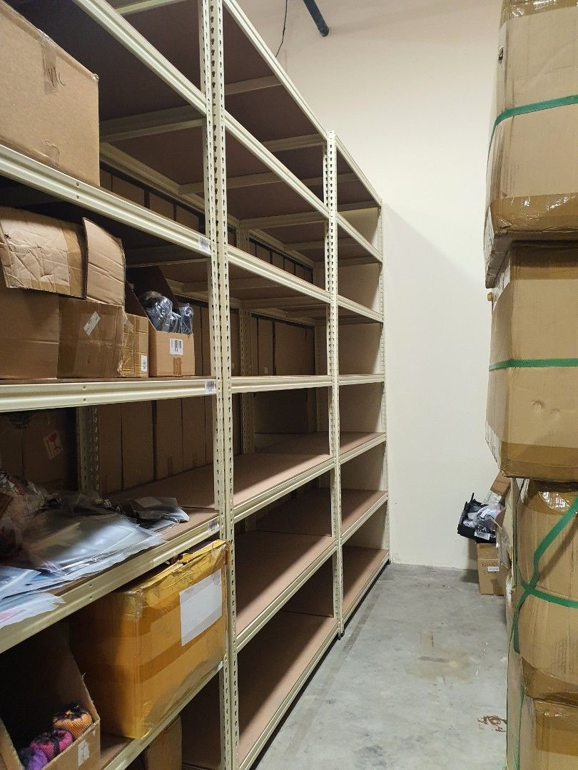 Boltless rack, storage racks, racks, shelving racks, storeroom racks ...