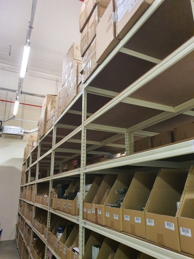 Boltless rack, storage racks, racks, shelving racks, storeroom racks ...