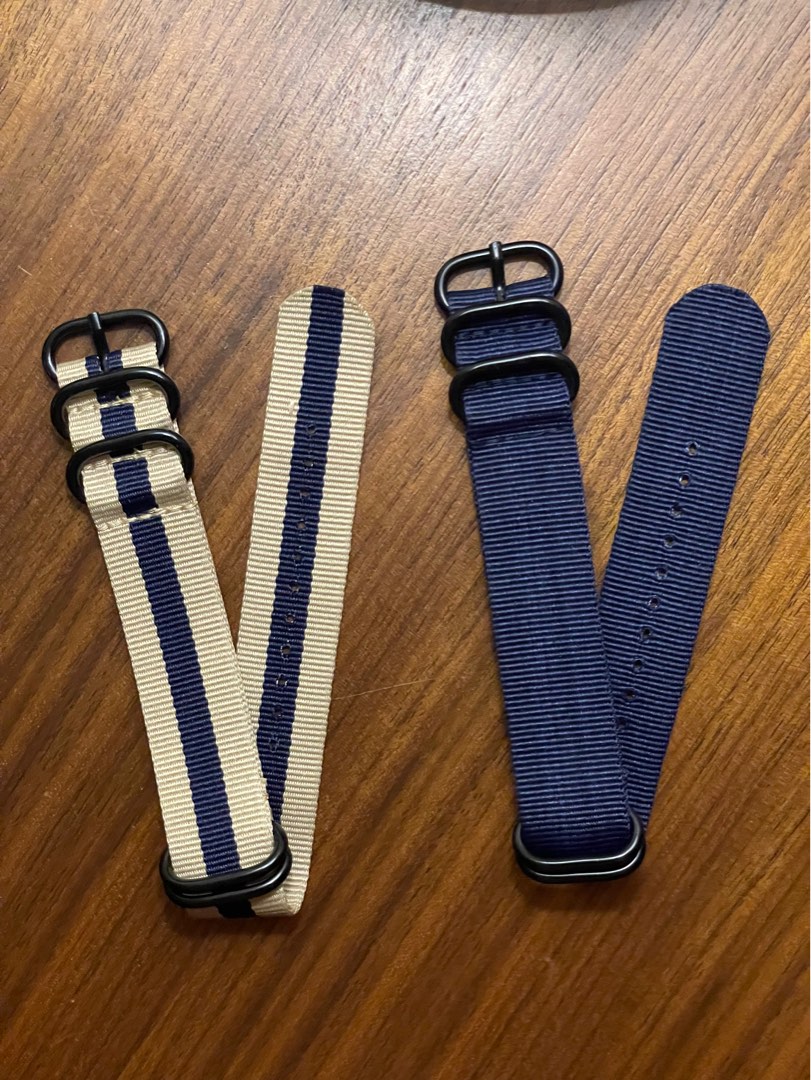 Brand New 22mm Nato Watch Strap | Band | Bracelet Replacement on Carousell