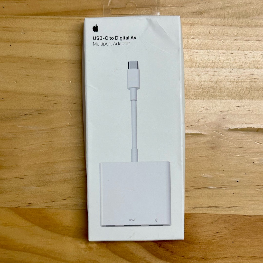 Brand New Original Apple USB-C Digital AV Multiport Adapter, Computers ...
