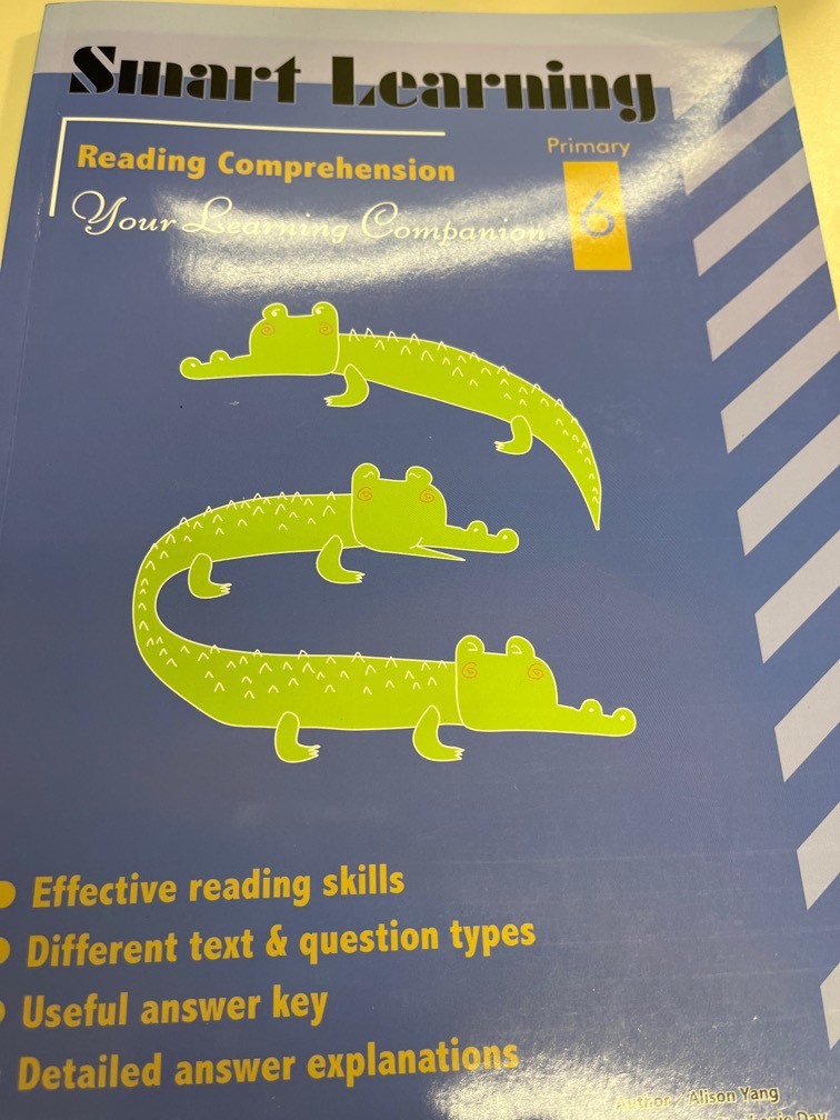 ⭕️Brand new: Smart Learning Reading Comprehension P6, 興趣及遊戲, 書本 & 文具 ...