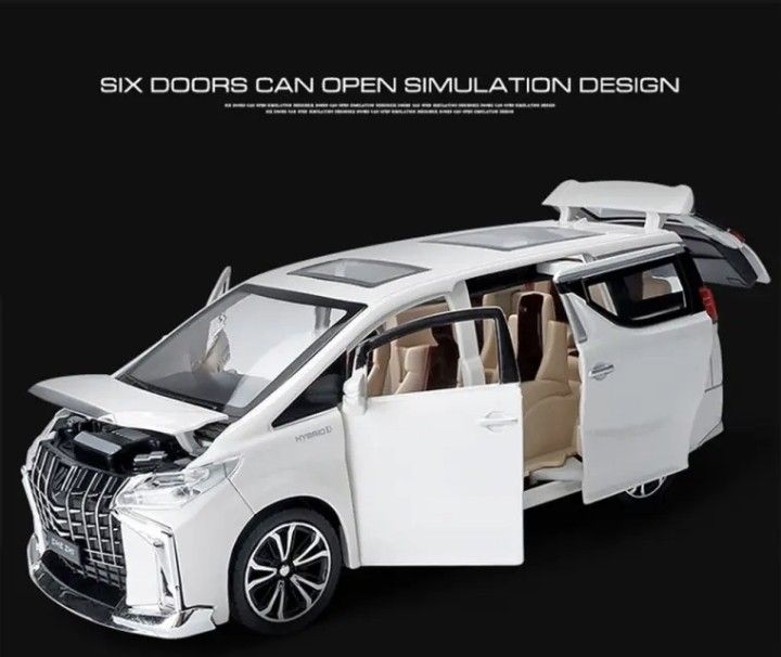 Brand new Toyota Alphard Vellfire + 2x Euro Police MOTORCADE, Hobbies ...