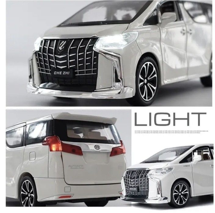 Brand new Toyota Alphard Vellfire + 2x Euro Police MOTORCADE, Hobbies ...