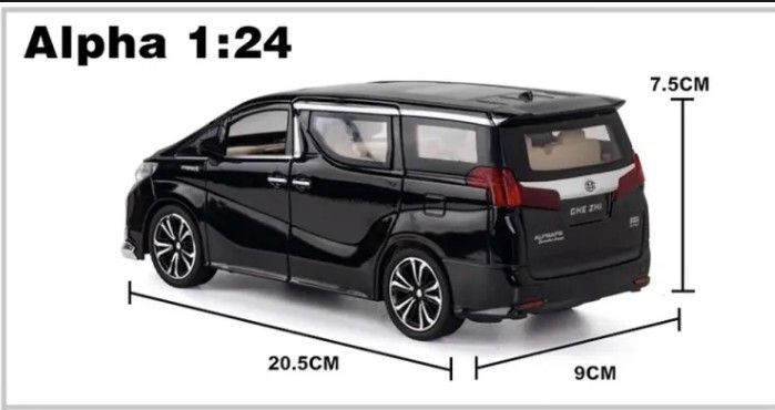 Brand new Toyota Alphard Vellfire + 2x Euro Police MOTORCADE, Hobbies ...