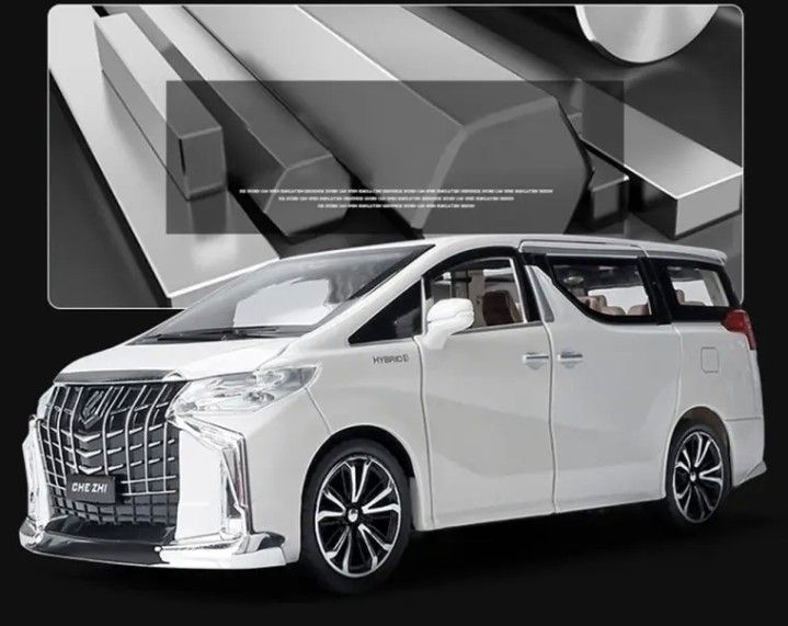 Brand new Toyota Alphard Vellfire + 2x Euro Police MOTORCADE, Hobbies ...